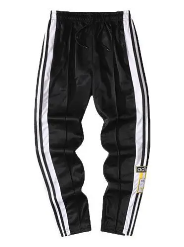 Adidas Originals Retro Loose Fit Track Pants - Black