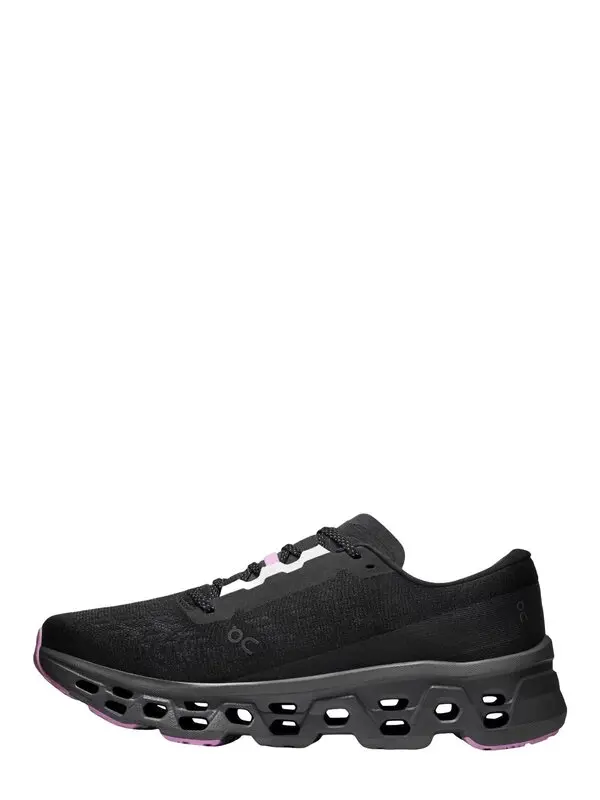 On Cloudmonster 3 Sneakers - Black/eclipse