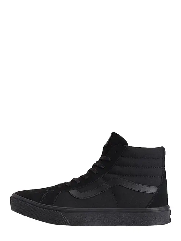 VANS Sk8 High Top Sneakers - Black/gum
