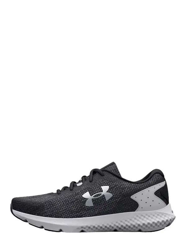 Under Armour Charged Rogue 3 Athletic Sneakers - Black/gray