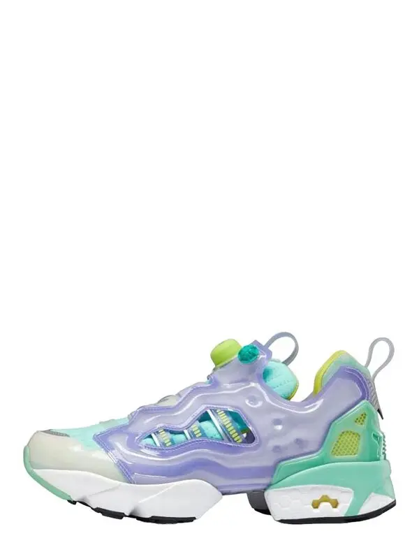 REEBOK Zx Fury Athletic Sneakers - Purple/green