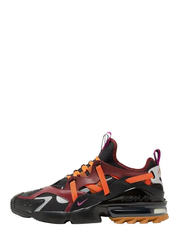 Nike Max Infinity Winter Sneakers - Blackredorange