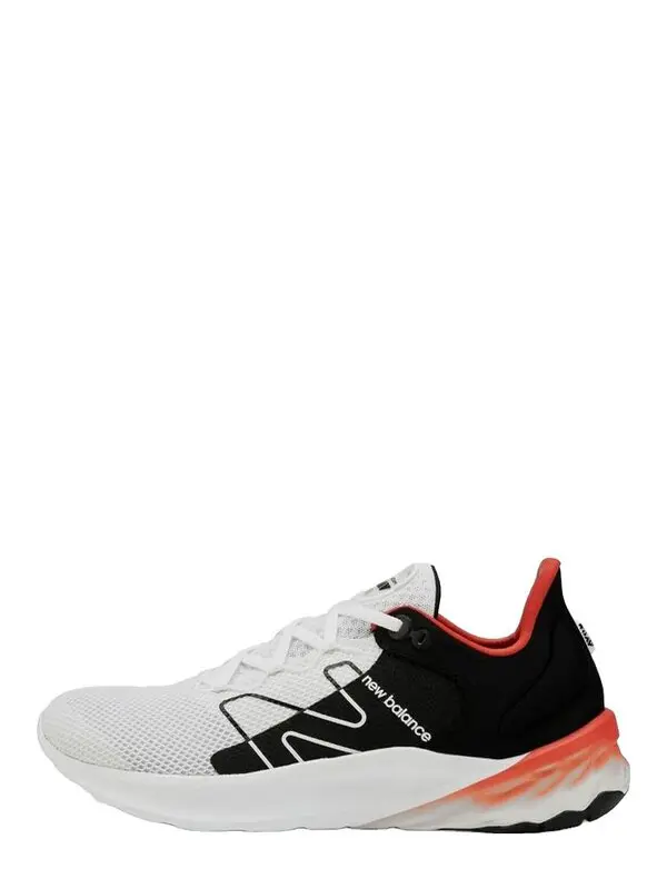 NEW BALANCE Fresh Foam Roav V2 Athletic Sneakers - White/black/red