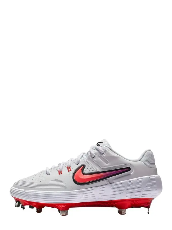 Nike Zoom Hyperdiamond 3 Elite Cs Athletic Cleats - White/hyper Violet/hyper Jade