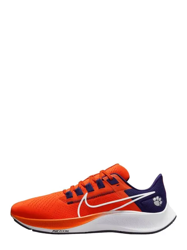 Nike Zoom Pegasus 38 'clemson' Sneakers - Black/white