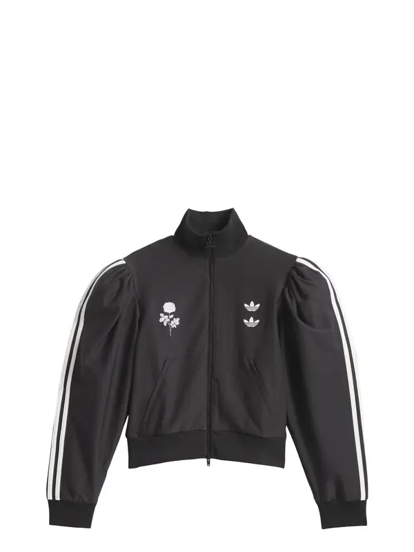 Adidas X Willy Chavarria Blouse Track Jacket - Black