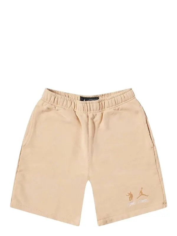 JORDAN X Union Fleece Shorts - Cream