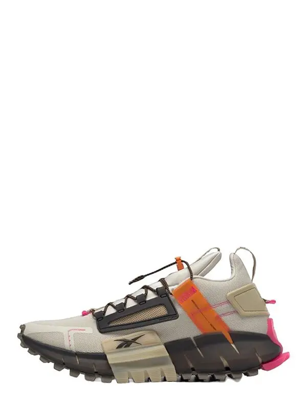 REEBOK Zig Kinetica Edge Athletic Sneakers - Cream