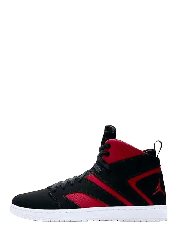 JORDAN Air Flight Legend Mid-top Sneakers - Black