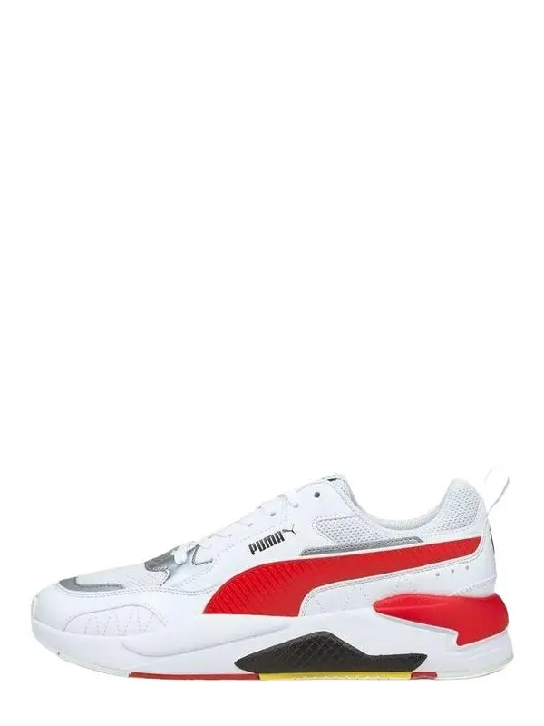 PUMA Scuderia Ferrari X-ray 2 "rosso Corsa" Sneakers - Red/white/gray