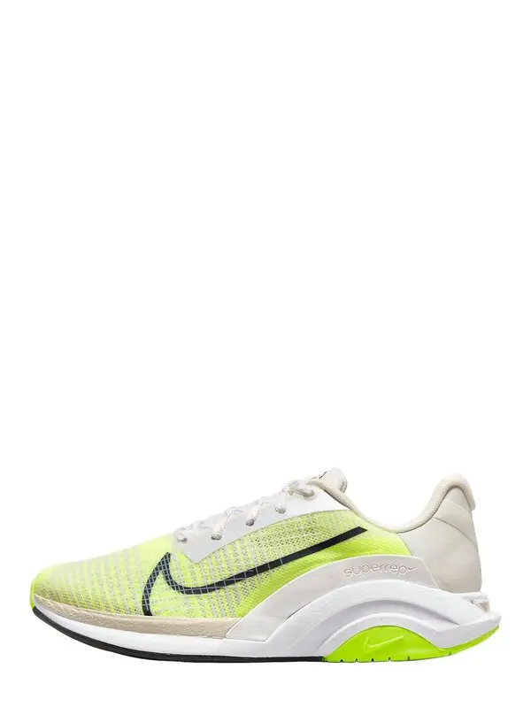 Nike Zoomx Superrep Surge Premium Low Top Sneakers - Summit White/phantom/volt