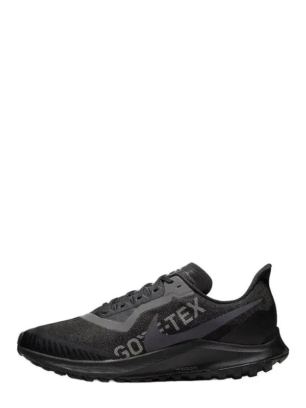 Nike Zoom Pegasus 36 Trail Gore-tex Sneakers - Black/red