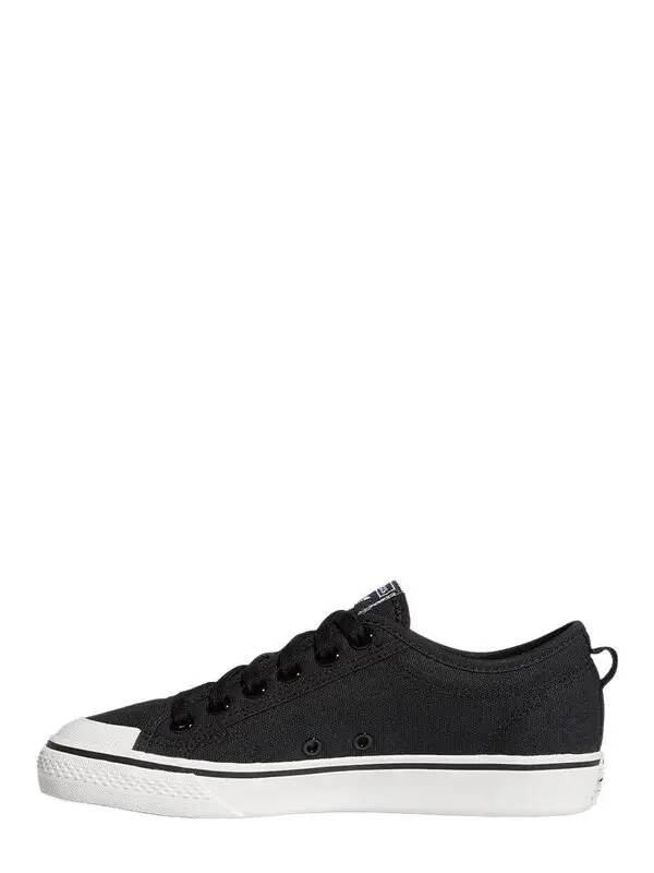 Adidas Nizza Trefoil Sneakers - Black