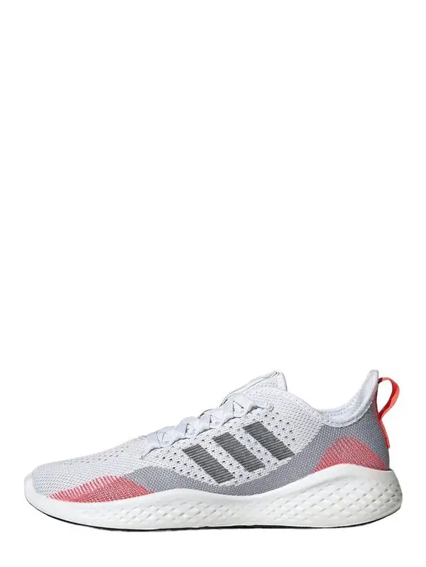 Adidas Fluidflow 2.0 Halo Silver Iron Metallic Sneakers - White/grey
