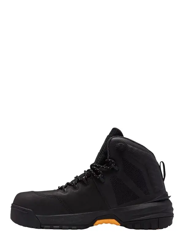 NEW BALANCE 989v1 Mid Top Athletic Sneakers - Black