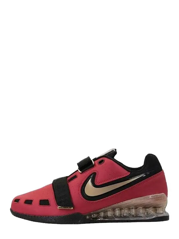 Nike Romaleos 2 Athletic Sneakers - Varsity Red/metallic Gold/black