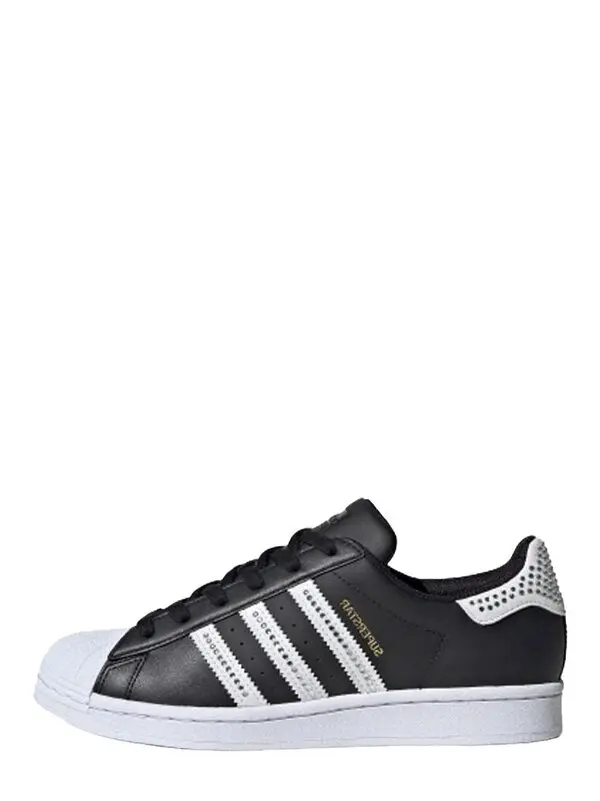 Adidas Superstar 'bling' Sneakers - Black