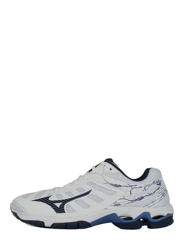 Mizuno Wave Voltage Athletic Sneakers - White/blue