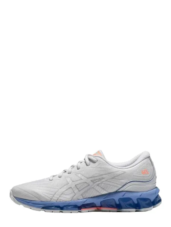 Asics Gel Quantum 360 7 Low Top Sneakers - Gray/blue