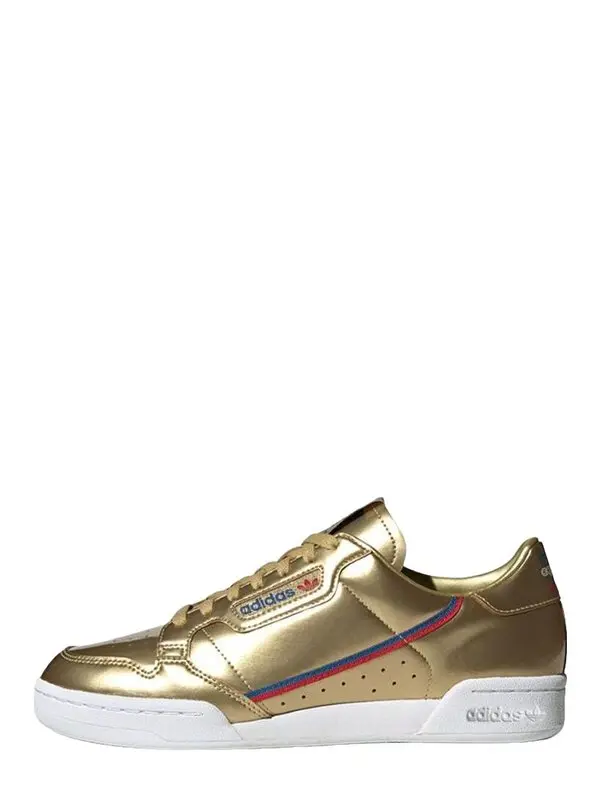 Adidas Continental 80 Sneakers - Gold Metallic/crystal White