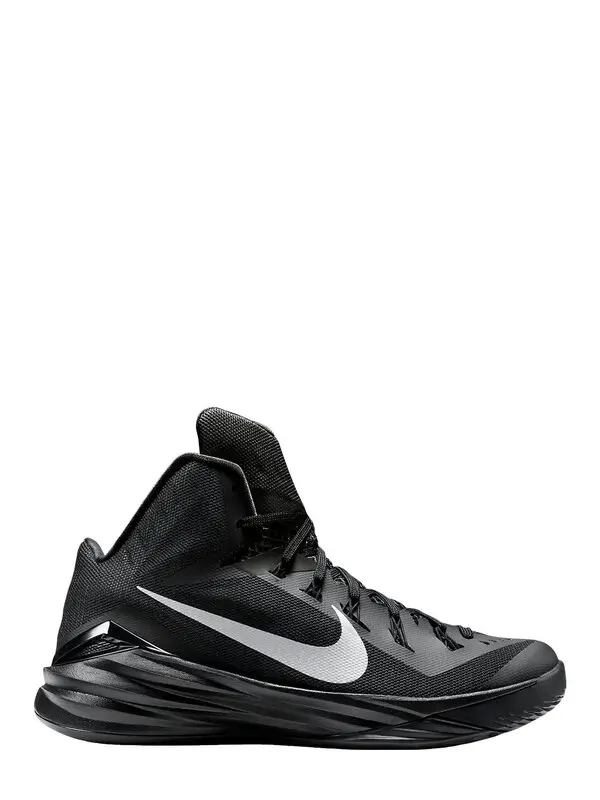 Nike Hyperdunk 2014 High Top Athletic Sneakers - Black
