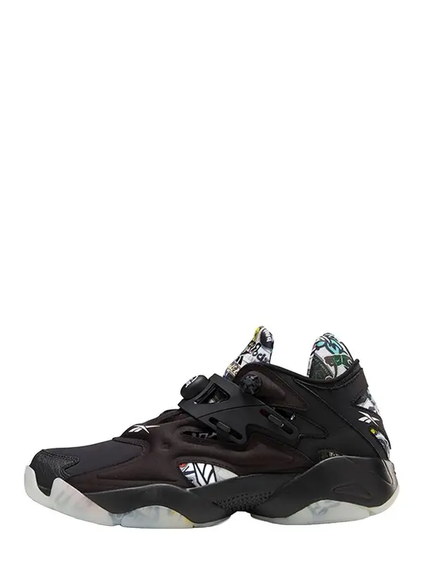 REEBOK Pump Court "sticker City - Black
