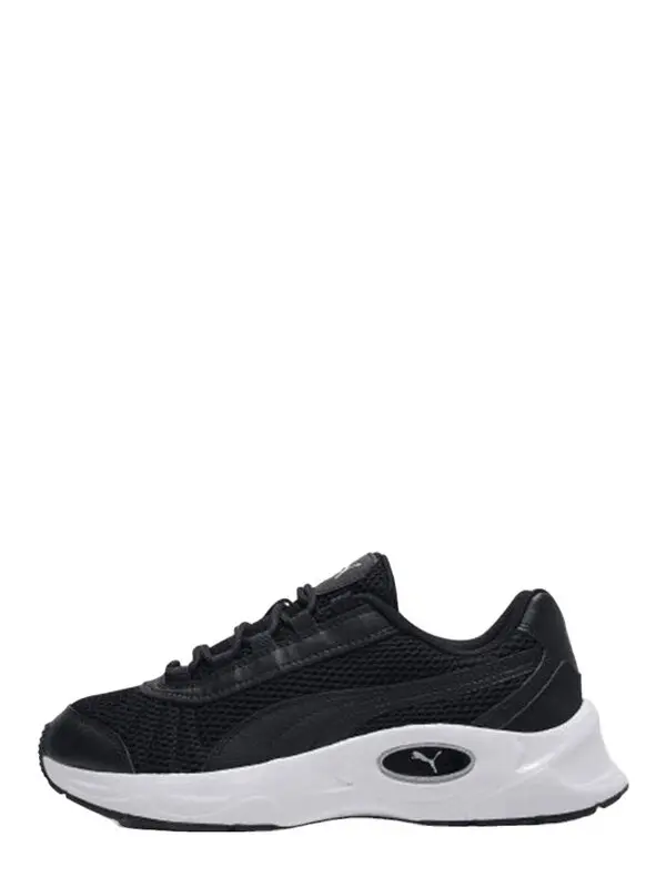 PUMA Nucleus Lace-up Low Top Sneakers - Black