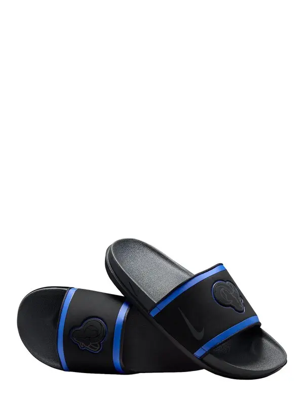 Nike Nfl X Offcourt Slide 'los Angeles Rams - Black/blue