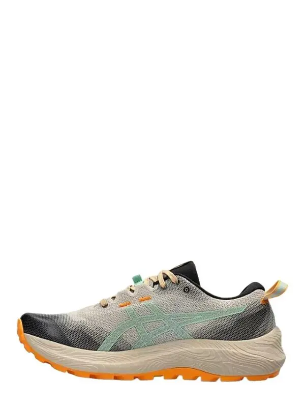 Asics Gel-trabuco Athletic Sneakers - Feather Grey/dark Mint