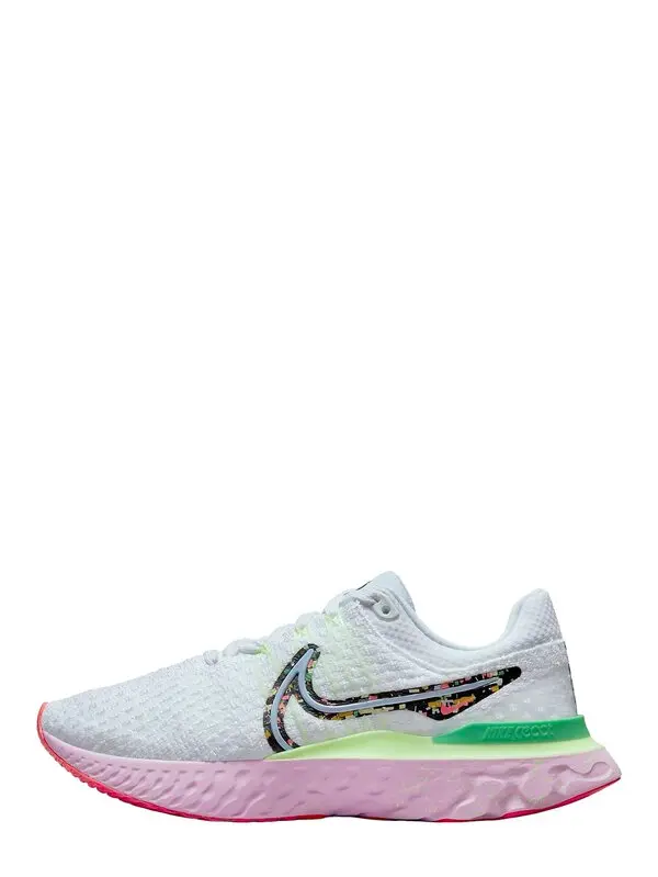 Nike React Infinity Run Flyknit 3 "confetti" Sneakers - White