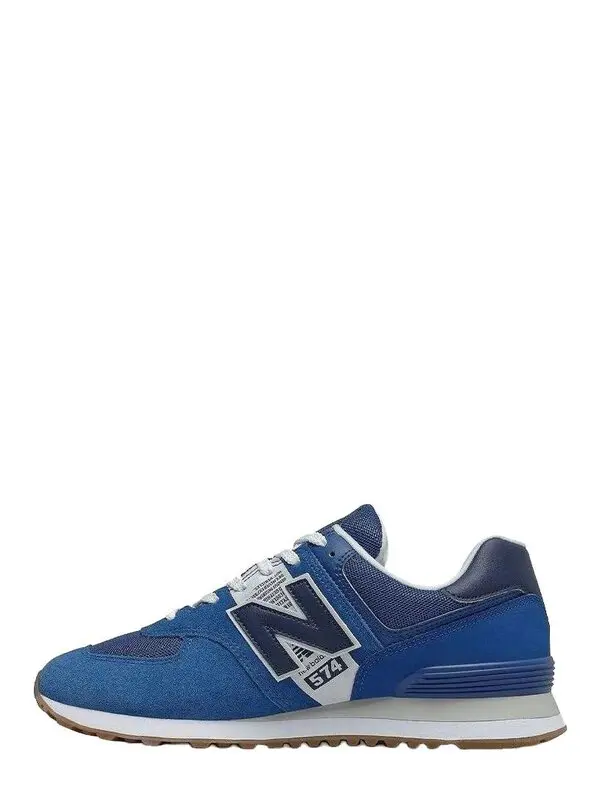 NEW BALANCE 574 Athletic Sneakers - Blue