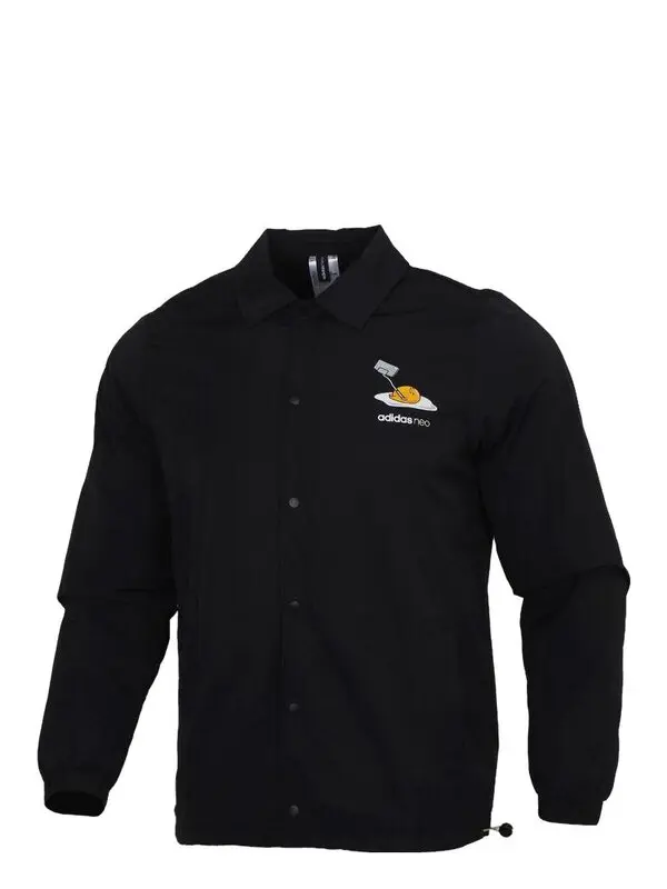 Adidas Neo Casual Cargo Jacket - Black