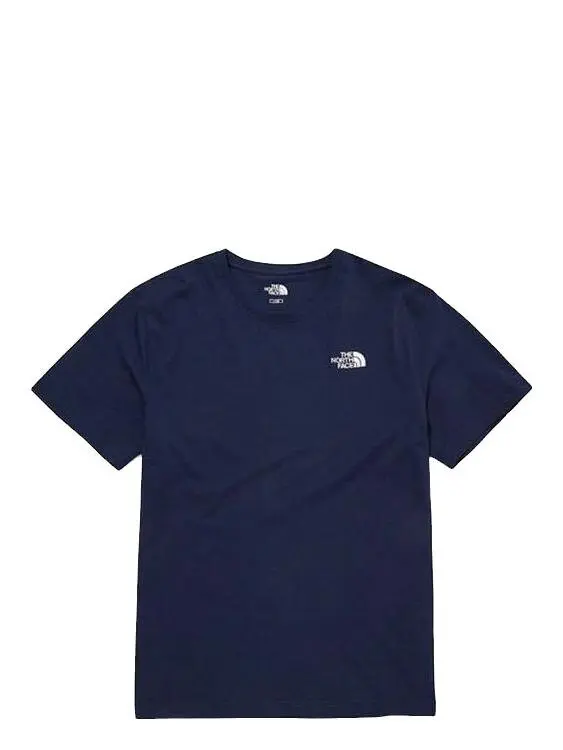 The North Face Basic Cotton T-shirt - Navy