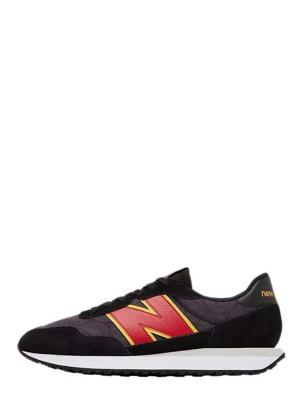 NEW BALANCE 237v1 Sneakers - Black/red