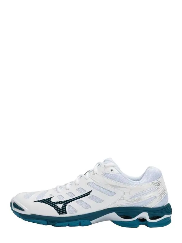 Mizuno Wave Voltage Athletic Sneakers - White/green