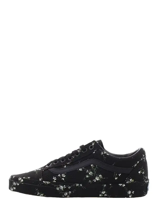 VANS Old Skool "midnight Floral" Sneakers - Black