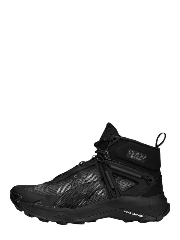 PUMA Explore Nitro Mid Gore-tex Sneakers - Black/cool Dark Grey