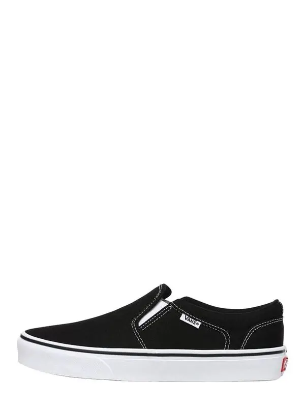 VANS Asher Slip-on Sneakers - Black