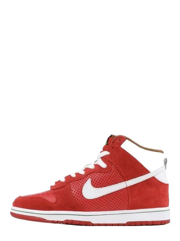 Nike Dunk High Pro 'big Gulp' Sneakers - Red