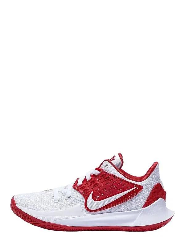 Nike Kyrie Low 2 Tb Basketball Sneakers - White/red