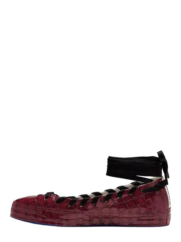 CONVERSE Chuck Taylor All Star Rina Low Top Sneakers - Red