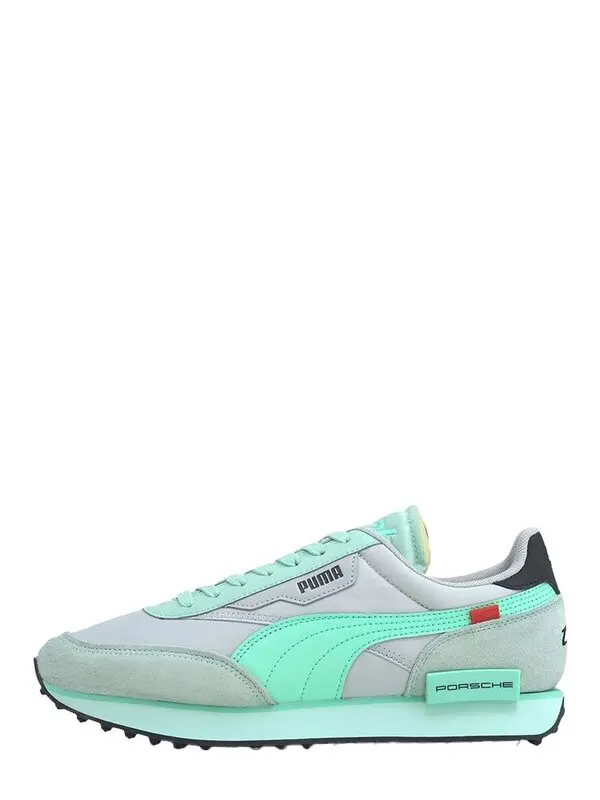 PUMA Porsche Legacy X Future Rider Turbo Sneakers - Peppermint Green