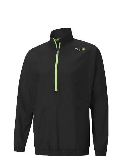 PUMA X First Mile Xtreme Woven Training Jacket - Black/green
