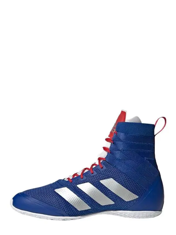 Adidas Speedex 18 Boxing Boots - Blue