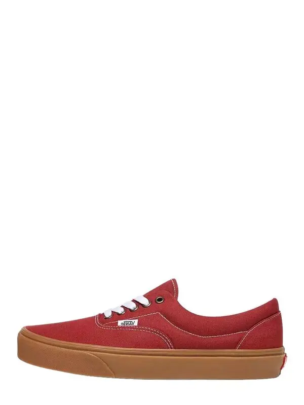 VANS Era 'rosewood Gum' Sneakers - Red