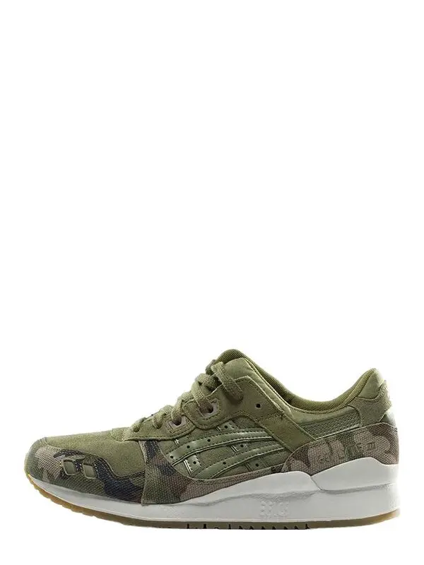 Asics Gel-lyte Iii "forest Camo" Sneakers - Green