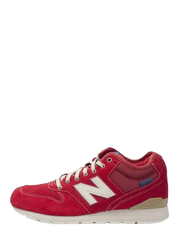 NEW BALANCE 996 Mid Top Sneakers - Red