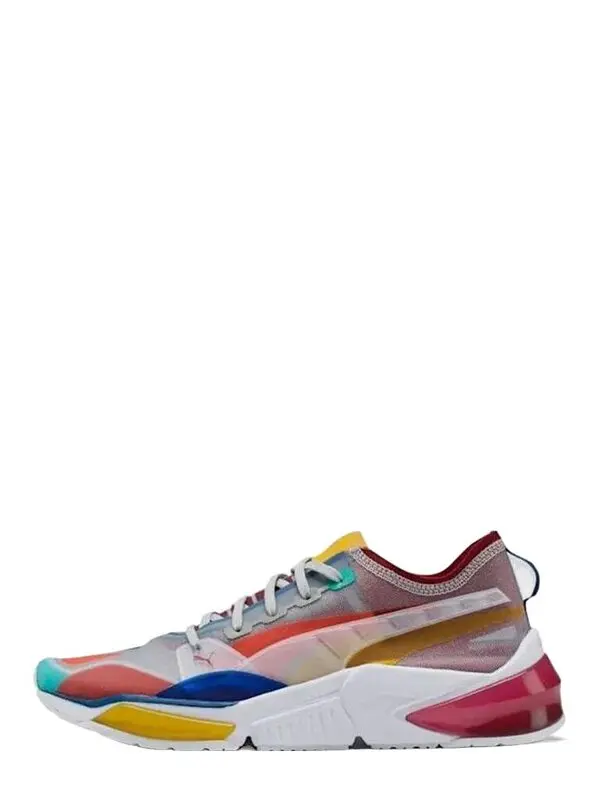 PUMA Lqdcell Optic Sheer Training Sneakers - Red/yellow