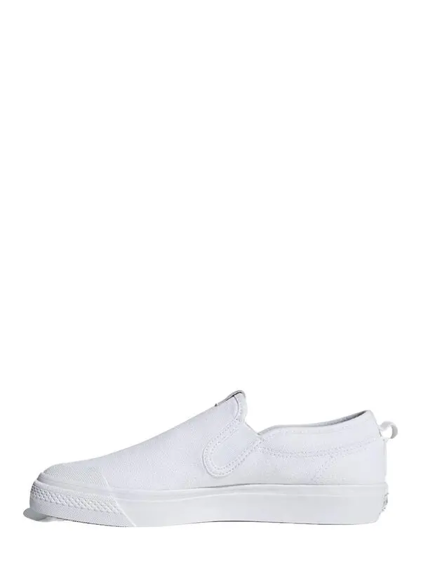 Adidas Nizza Slip-on Vulcanized Shoes - White