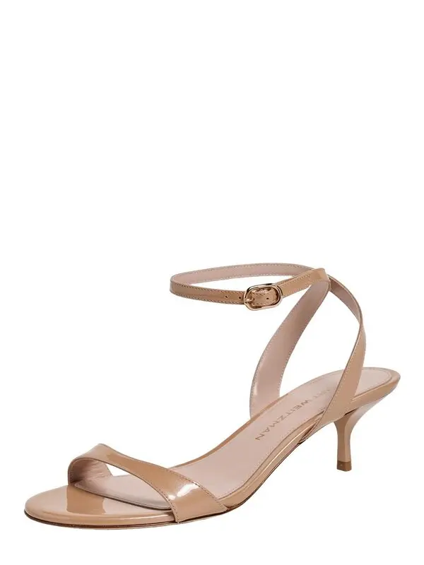 STUART WEITZMAN Kellie Sandals 50mm - Adobe